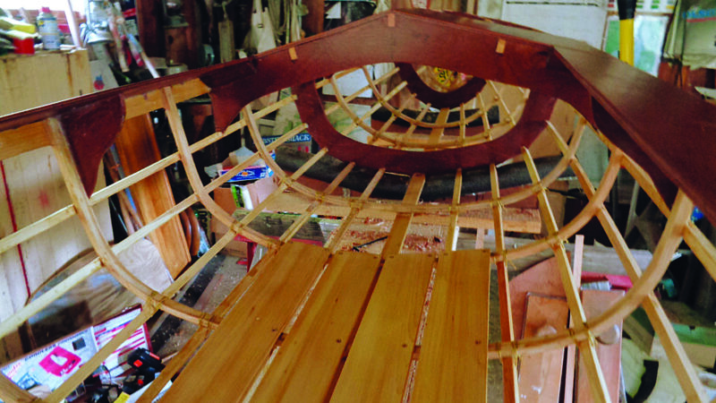 How to Frame a Rob Roy Kayak – Mother Earth News